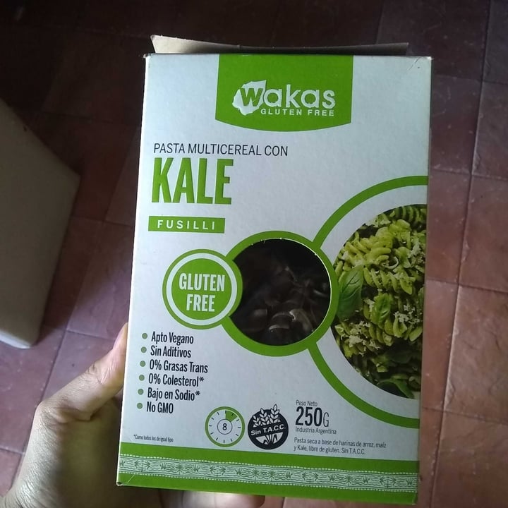 Wakas Pasta Multicereal con Kale Review | abillion