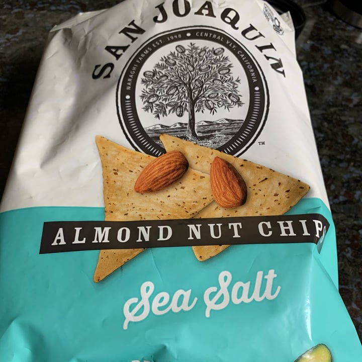 calbee san joaquin Sea Salt Almond Nut Chips Review | abillion