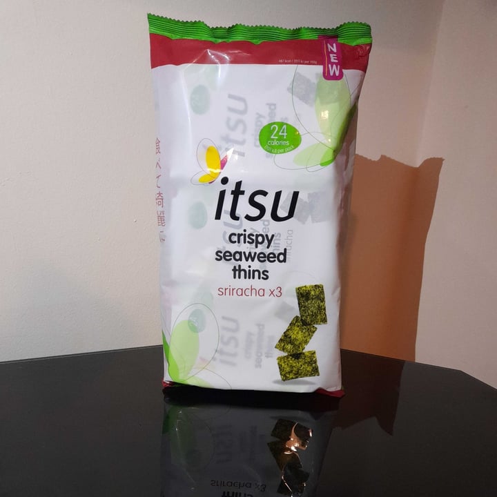 itsu crispy seaweed thins sriracha x3 Review | abillion