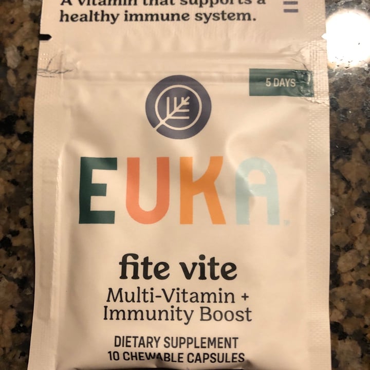 Euka Fite bite multivitamin + immunity boost Review | abillion