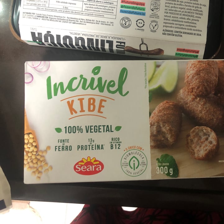 Seara Incrível Kibe 100% vegetal Review | abillion