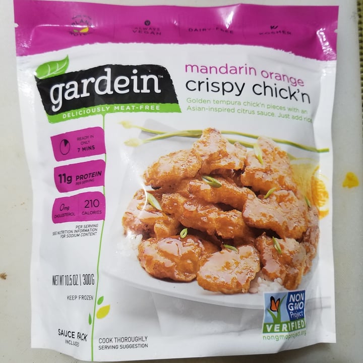 Gardein Mandarin Orange Crispy Chick’n Review | abillion