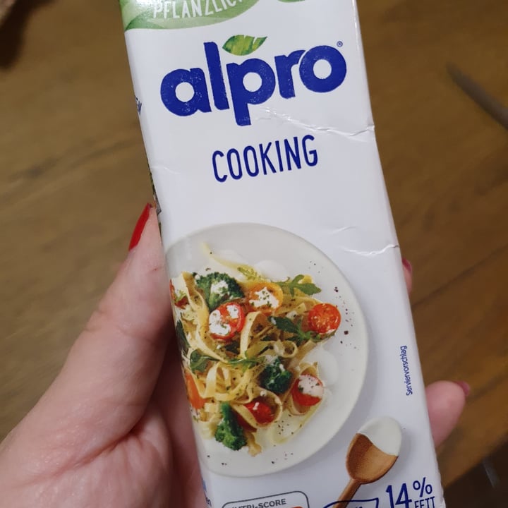 Alpro Oat Cooking Cream Review | abillion