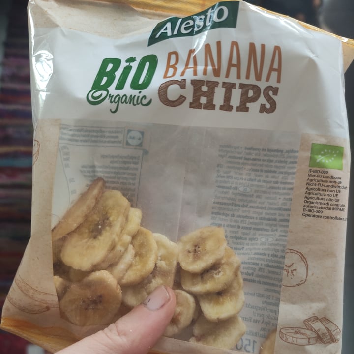 Alesto Chips platano Review | abillion