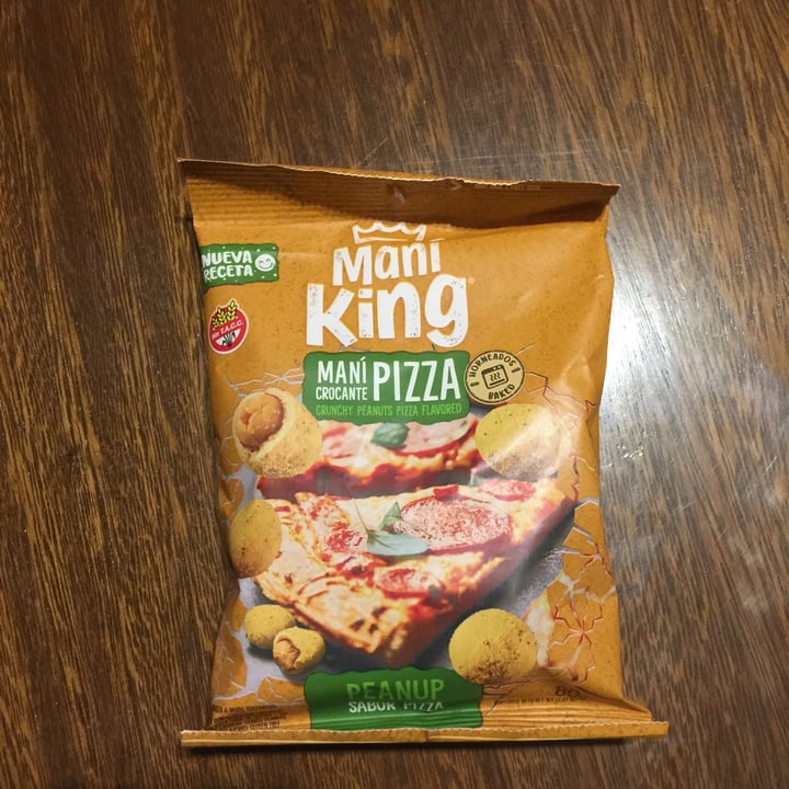 Maní King Mani sabor pizza Review | abillion