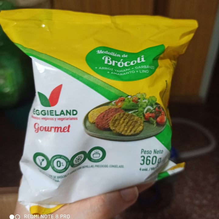 Veggieland Medallón de Brócoli Review | abillion