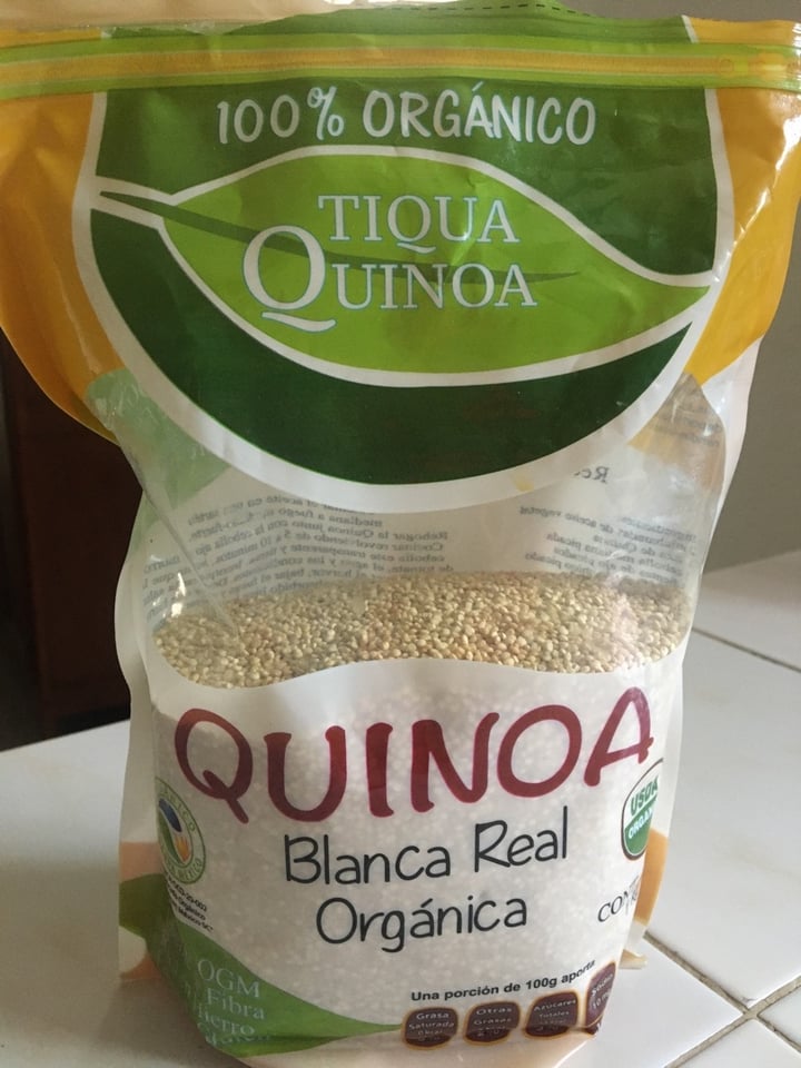 tiqua Quinoa Blanca Real Orgánica Review | abillion