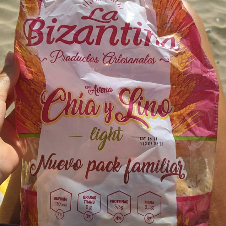La Bizantina Galletas Con Avena, Chia Y Lino Light Review | abillion