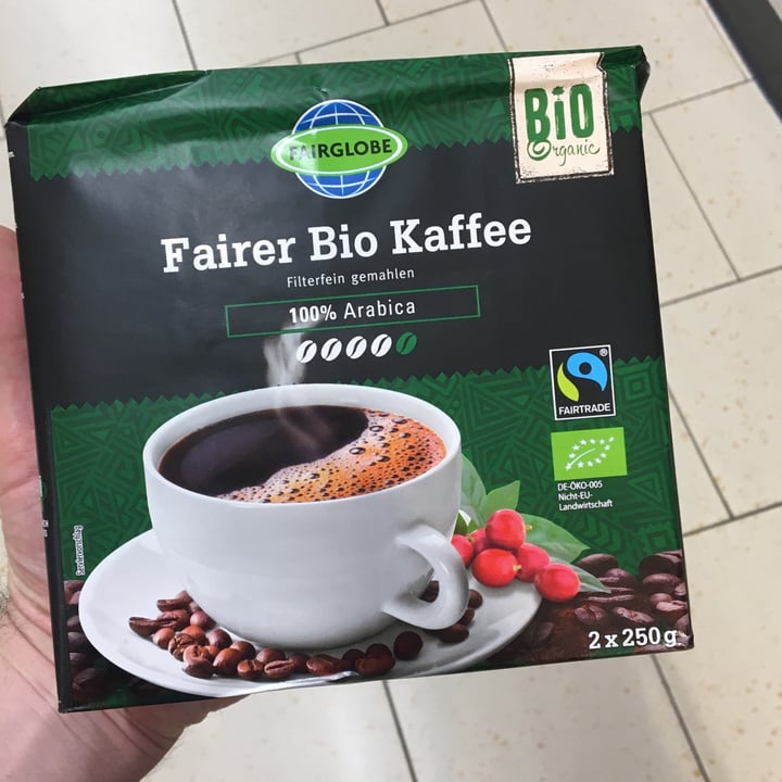 Fairglobe fairer Bio-Kaffee Review | abillion