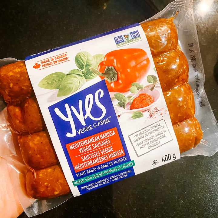Yves Veggie Cuisine Mediterranean Harissa Sausages Review | abillion