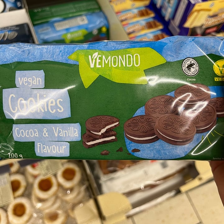 Vemondo Vegan Cookies Cocoa & Vanilla Flavour Review | abillion
