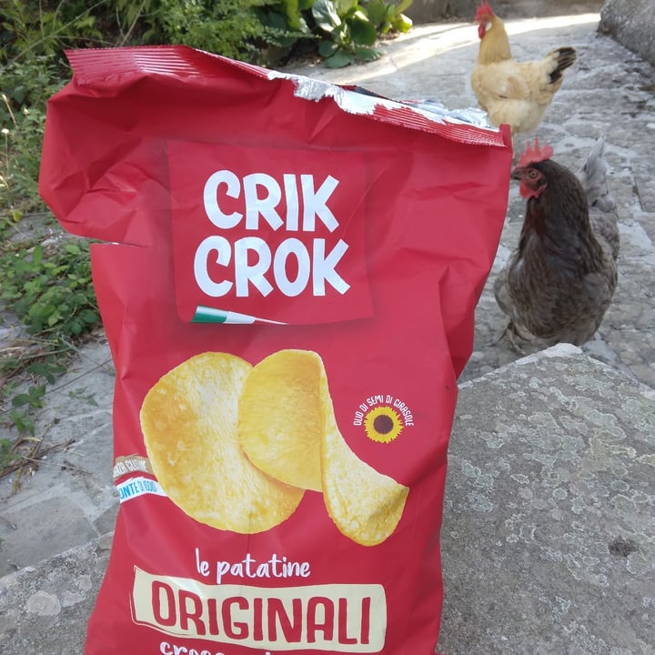 Crik crok le patatine originali croccantissime Review | abillion