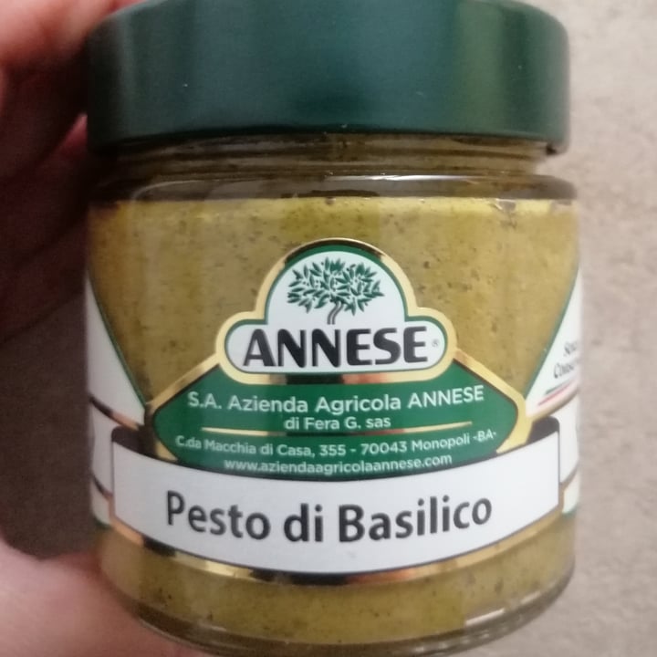 Annese Pesto di basilico Review | abillion