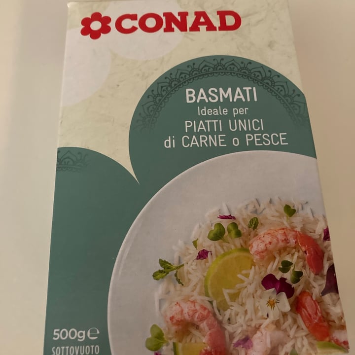 Conad Riso basmati Review | abillion