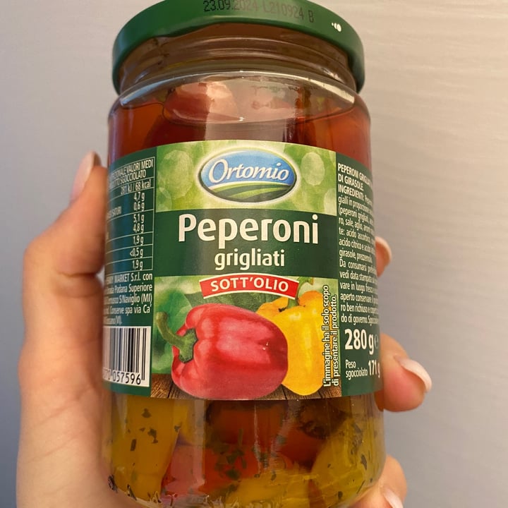 Orto mio Peperoni Grigliati Review | abillion