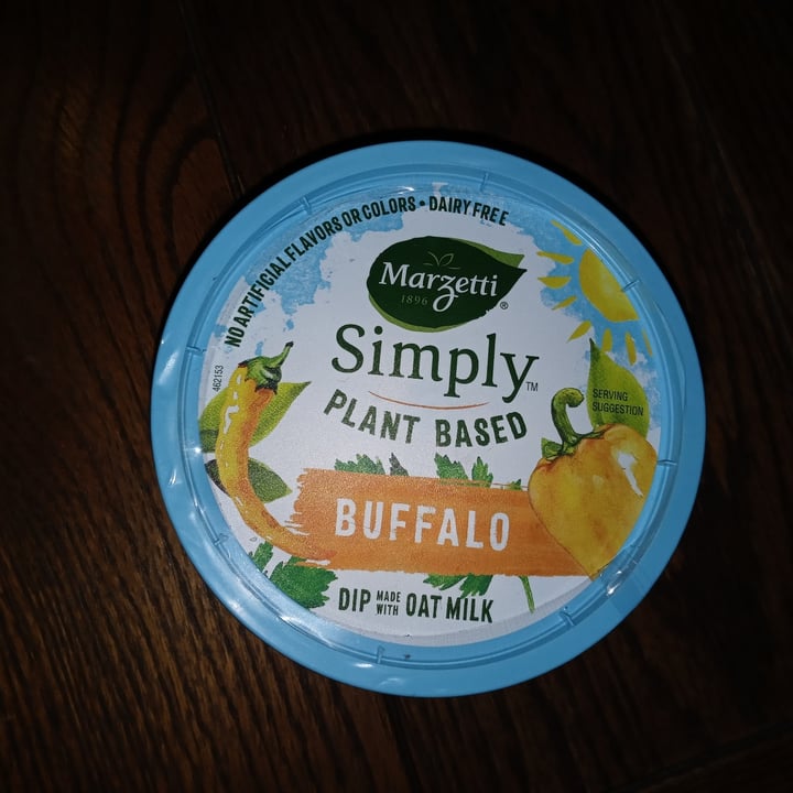 Marzetti Marzetti Simply Plant Based Buffalo Dip Review | abillion