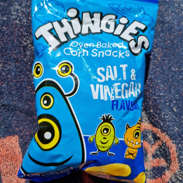 Thingies Salt & Vinegar Corn Snacks Review | abillion