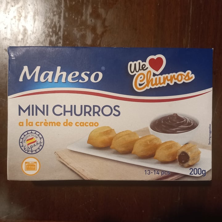 Maheso Mini Churros Rellenos Review | abillion