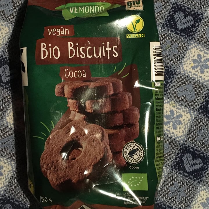 Vemondo Vegan bio biscuits cocoa Review | abillion