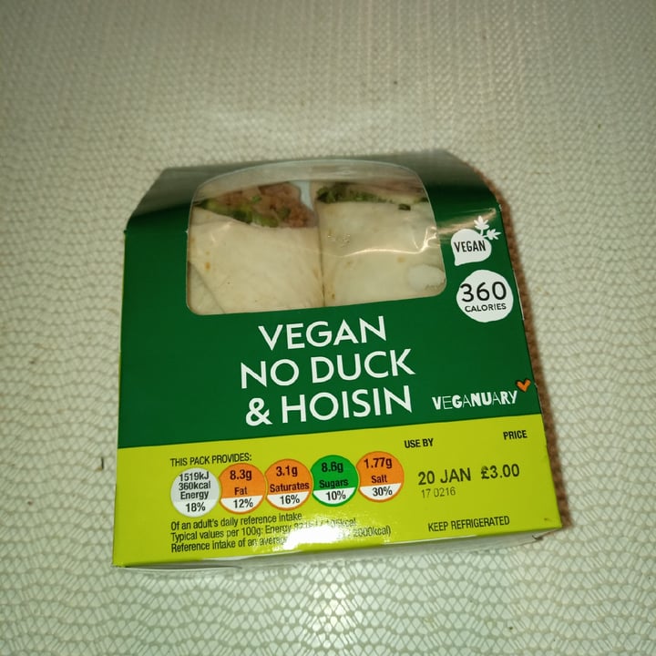 Boots Vegan No duck & hoisin Reviews | abillion