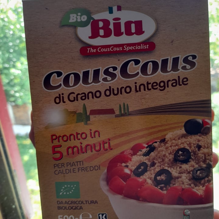 Bio bia Cous cous di grano duro integrale Review | abillion