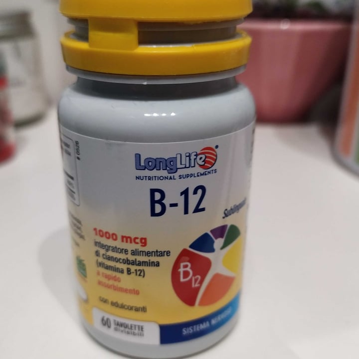 Longlife B-12 Review | abillion