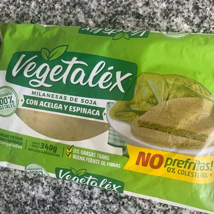 Vegetalex Milanesa de Soja con Acelga y Espinaca Review | abillion
