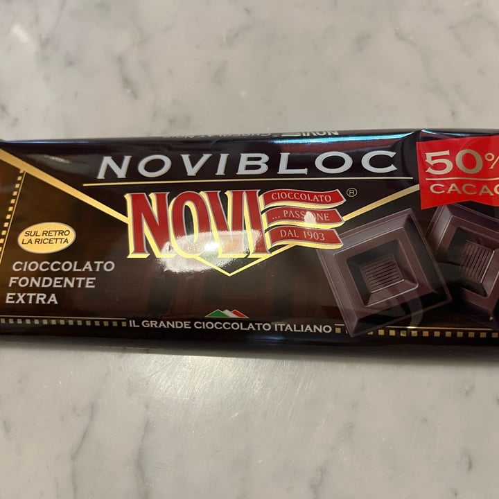 Novi Cioccolato Fondente Extra 50% Review | abillion