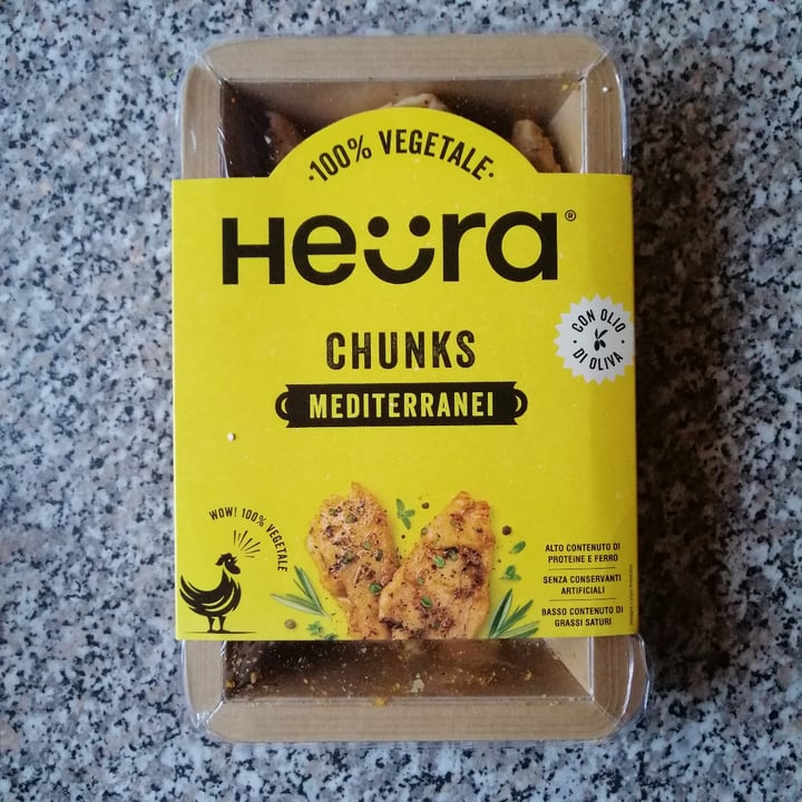 Heura Foods Chunks Mediterranei Review | abillion