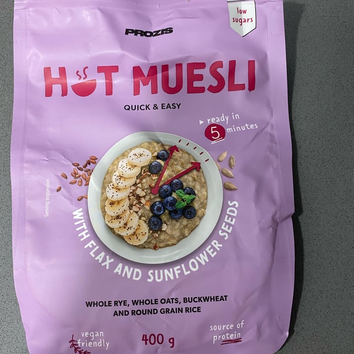Prozis Hot muesli Review | abillion