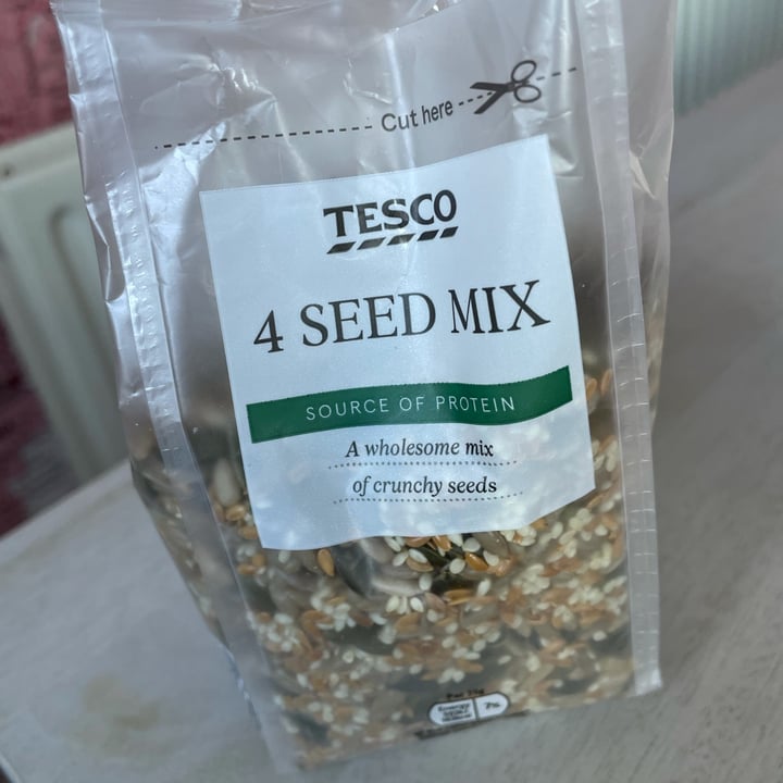 Tesco 4 seed mix Review | abillion