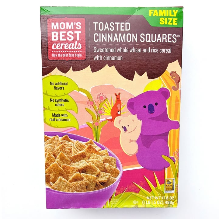 Mom S Best Cereals Toasted Cinnamon Squares Review Abillion