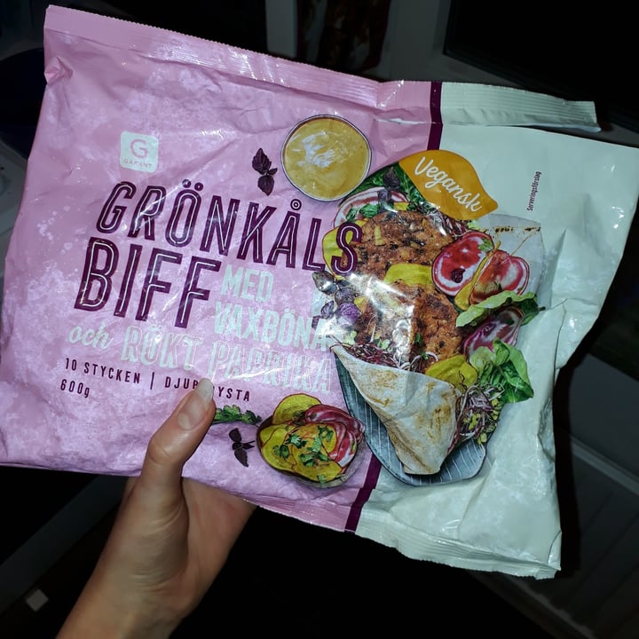 Garant Grönkålsbiff med vaxböna Review | abillion