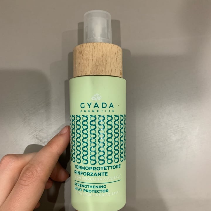 Gyada Cosmetics Termoprotettore Rinforzante Review | abillion
