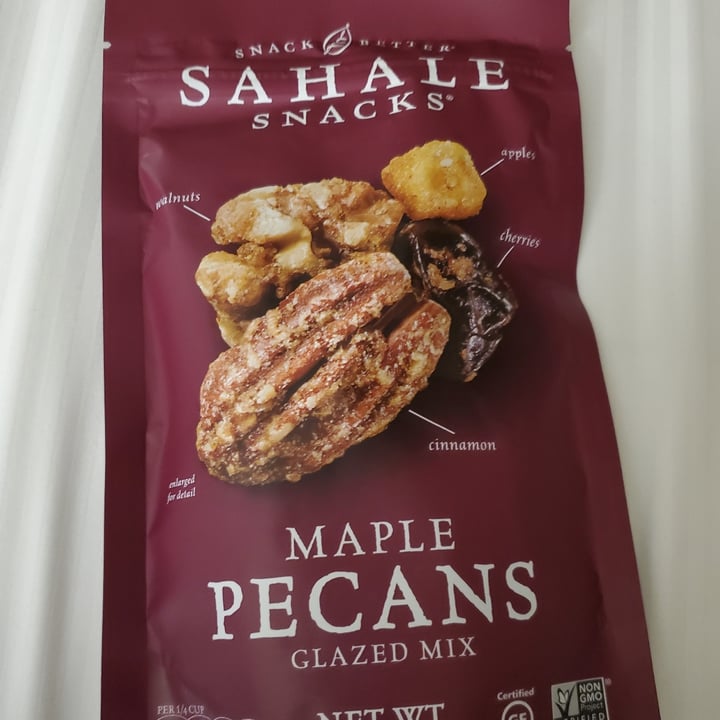 Sahale Snacks Maple Pecans Glazed Mix Review | abillion