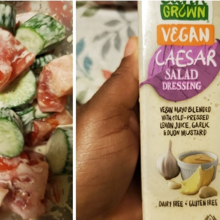 Earth Grown Earth Grown Vegan Caesar Dressing Review | abillion