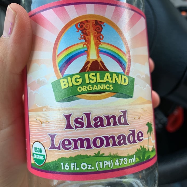 Big Island Organics Island Lemonade Review | abillion