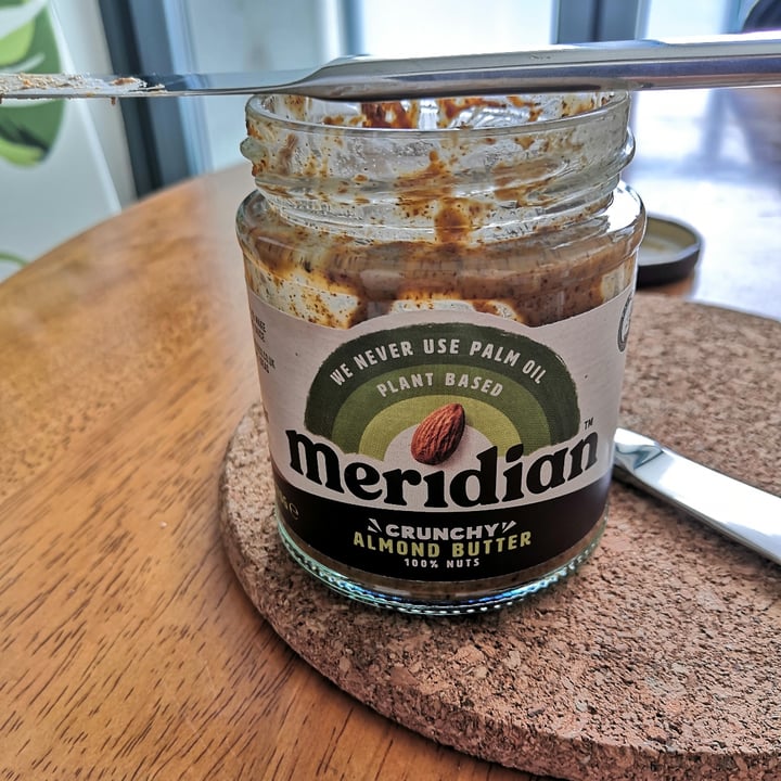 Meridian Meridian Crunchy Almond Butter Review | abillion