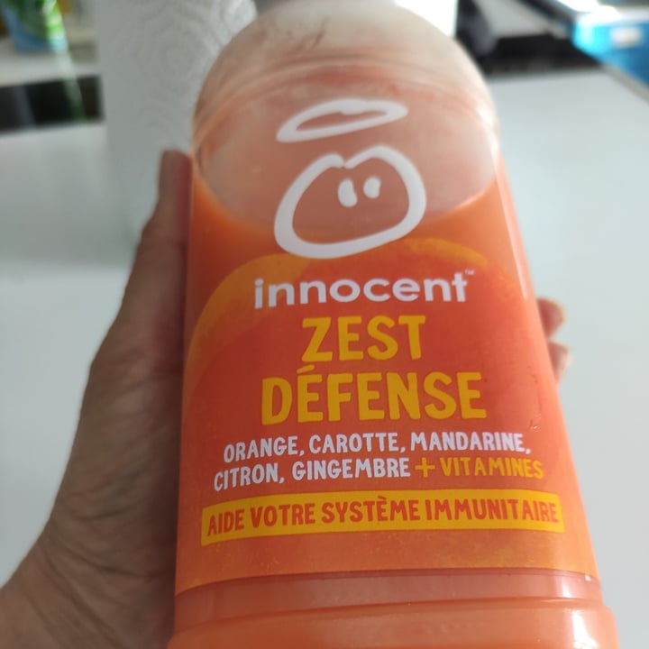 Innocent Drinks Smoothie zest defense Review | abillion
