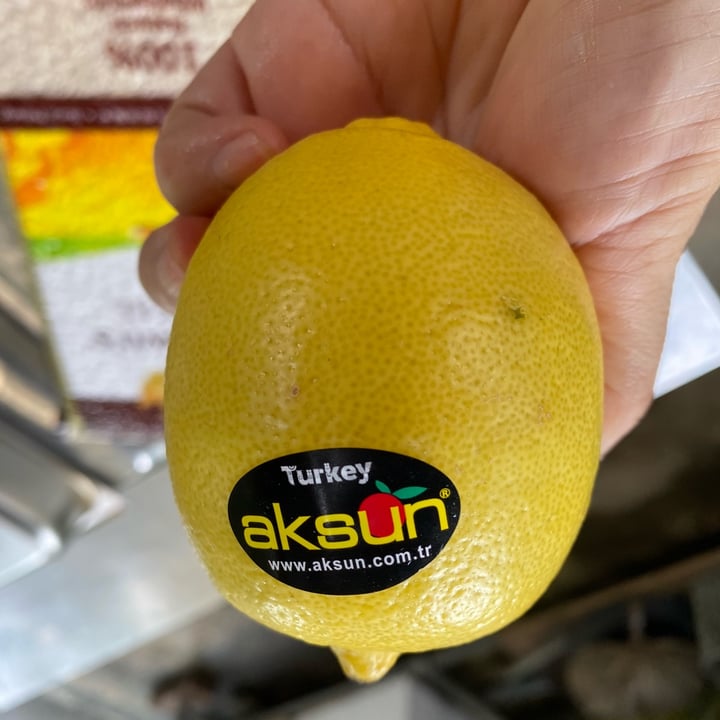 aksun Lemon (Turkey) Review | abillion