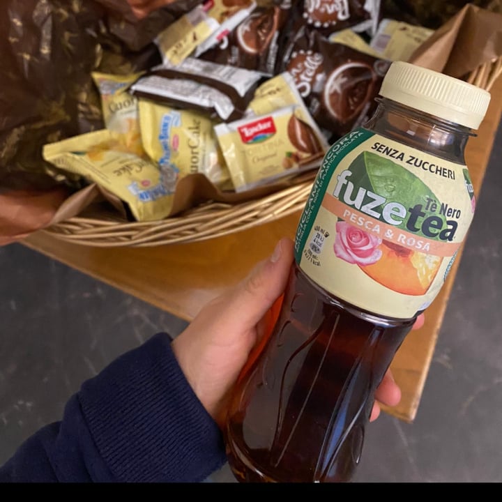 fuzetea Tè gusto Pesca e Rosa Review | abillion
