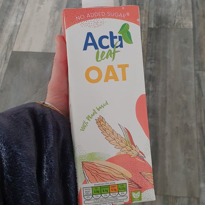 Acti Leaf Oat milk Review | abillion