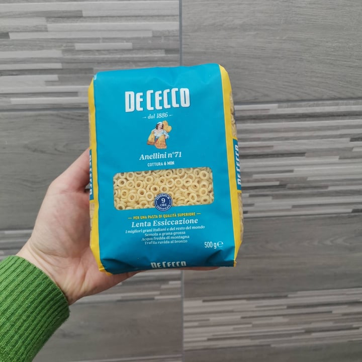 De cecco Anellini n. 71 Review | abillion