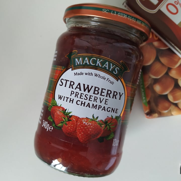 Mackays Strawberry Preserve With Champagne Review | abillion