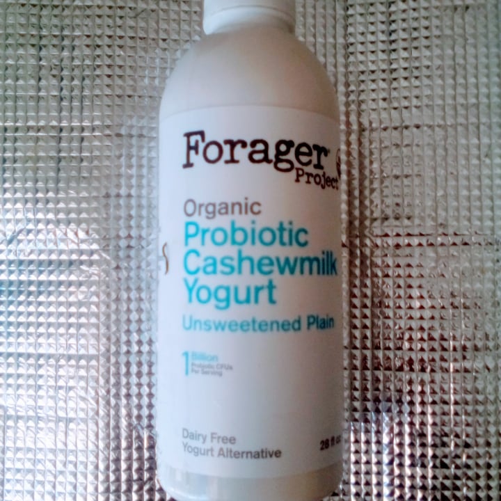Forager Project Organic Unsweetened Plain Cashewmilk Yogurt Drink ...