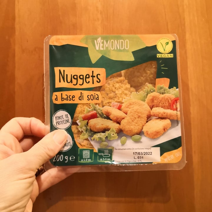 Vemondo Nuggets Vegani Review | abillion