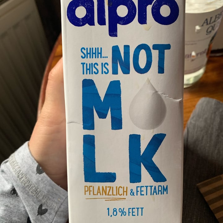 Alpro Shhh… This Is Not Milk 3,5% Review | abillion