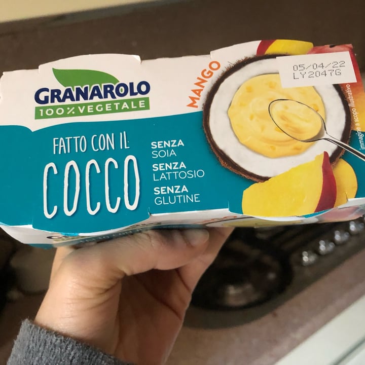 Granarolo Yogurt Di Cocco Bianco Dolce Review | abillion