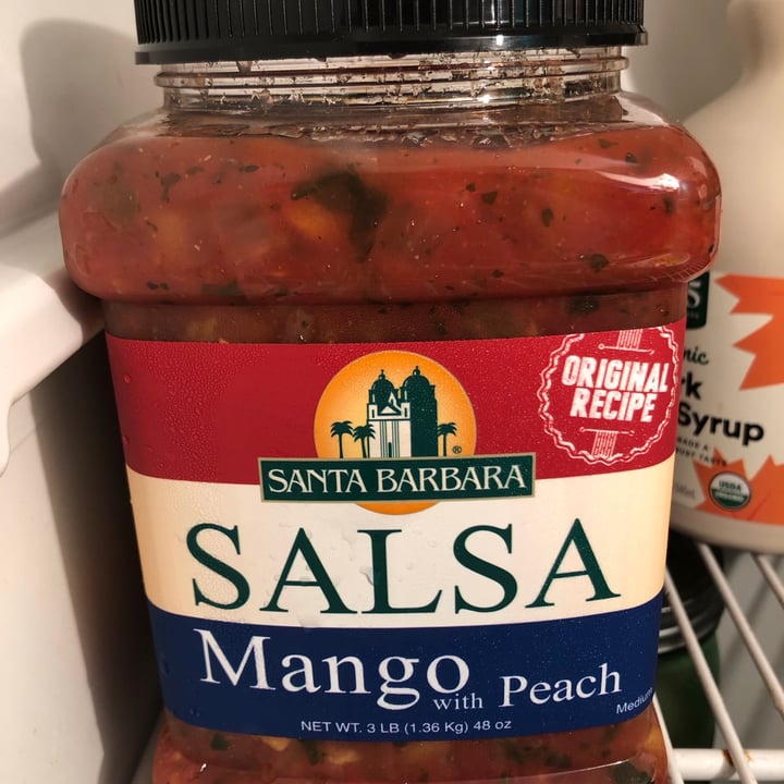 Santa Barbara Santa Barbara salsa with mango and peach Reviews | abillion