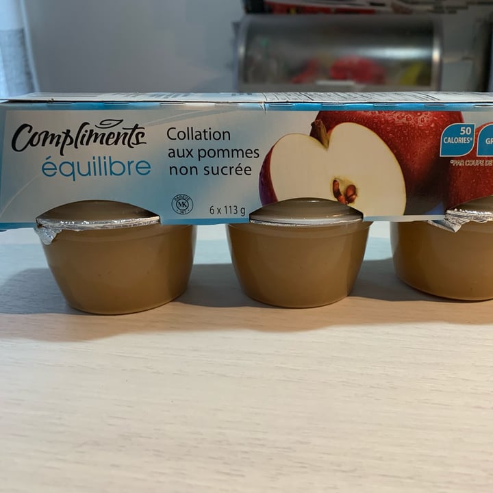 Compliments Unsweetened Apple Sauce Review | abillion